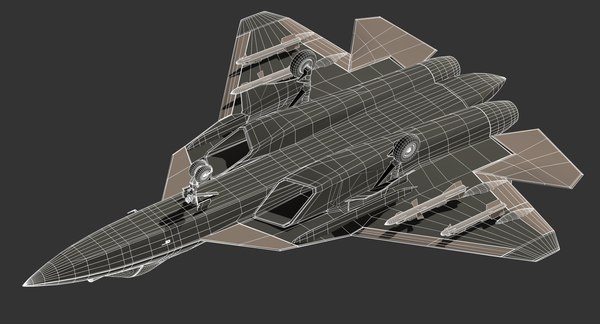 modelo 3d Sukhoi SU57 v1 - TurboSquid 1771443