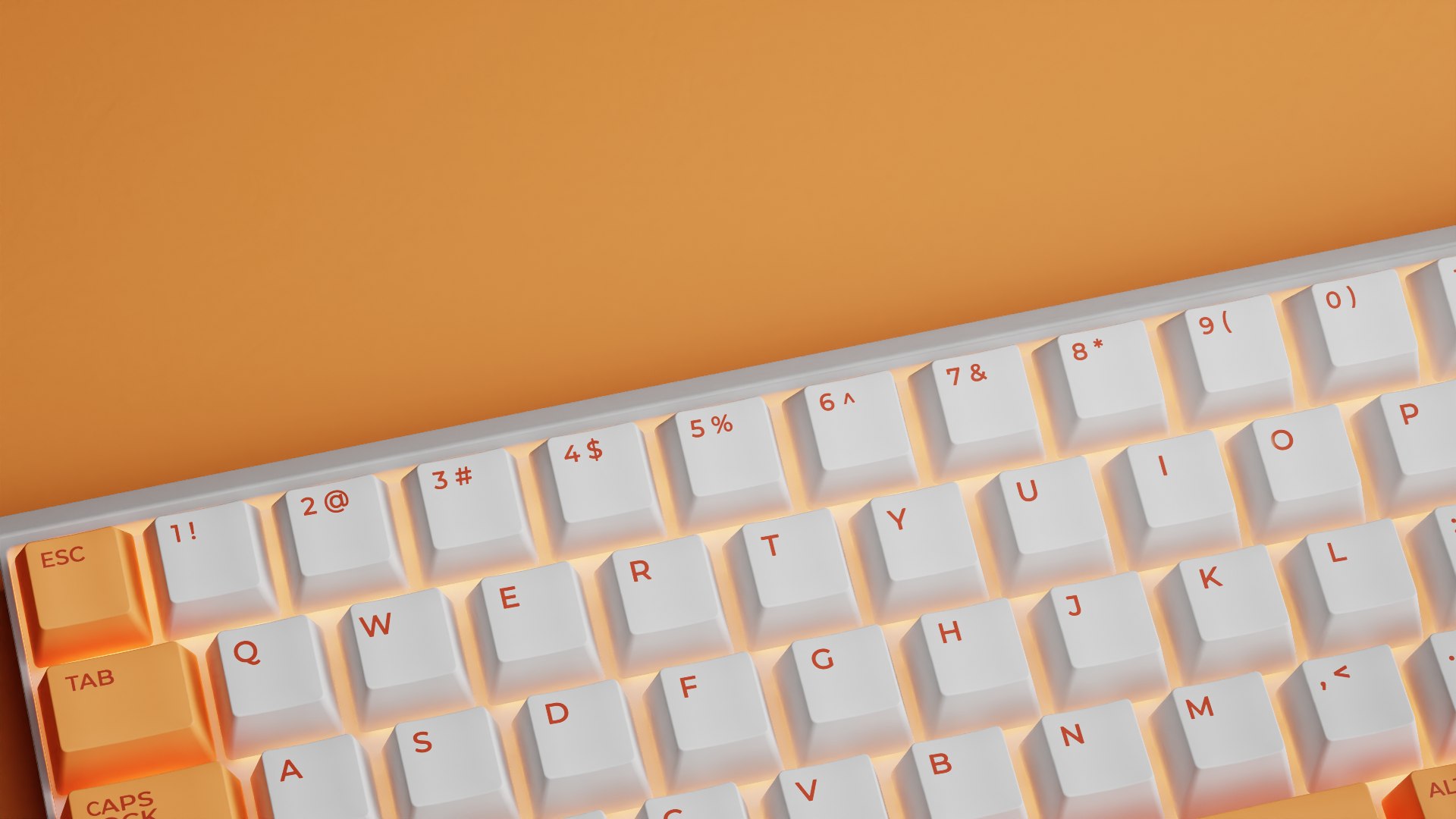 3D Wireless Mechanical Keyboard Blender - TurboSquid 2111200