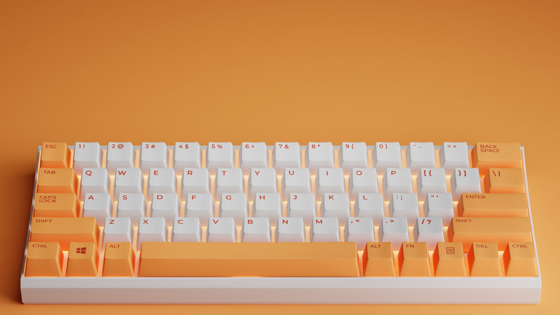 3D Wireless Mechanical Keyboard Blender - TurboSquid 2111200