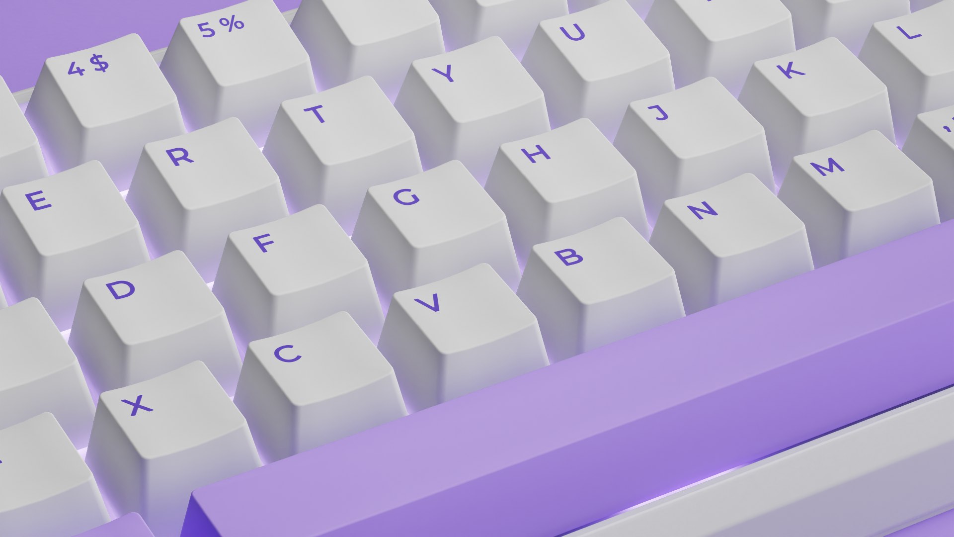 3D Wireless Mechanical Keyboard Blender - TurboSquid 2111200