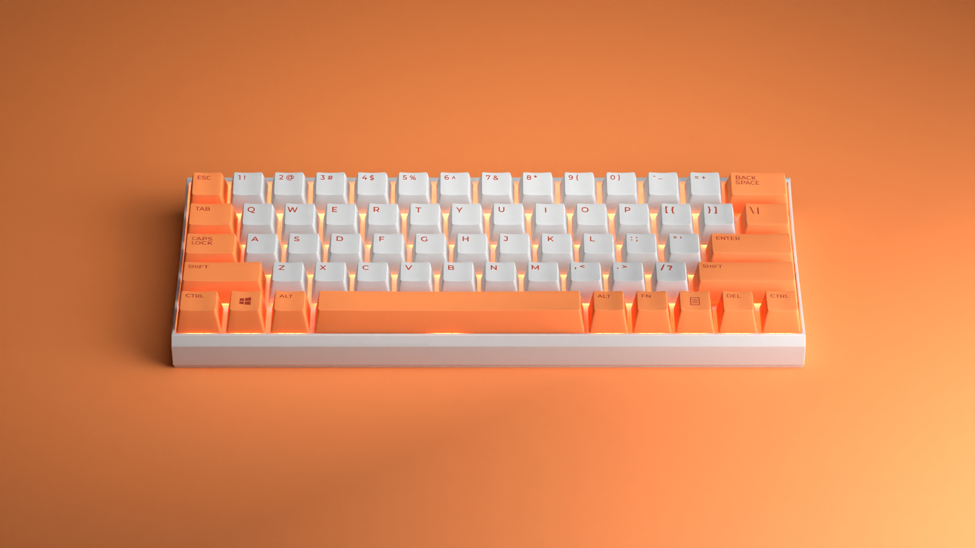 3D Wireless Mechanical Keyboard Blender - TurboSquid 2111200