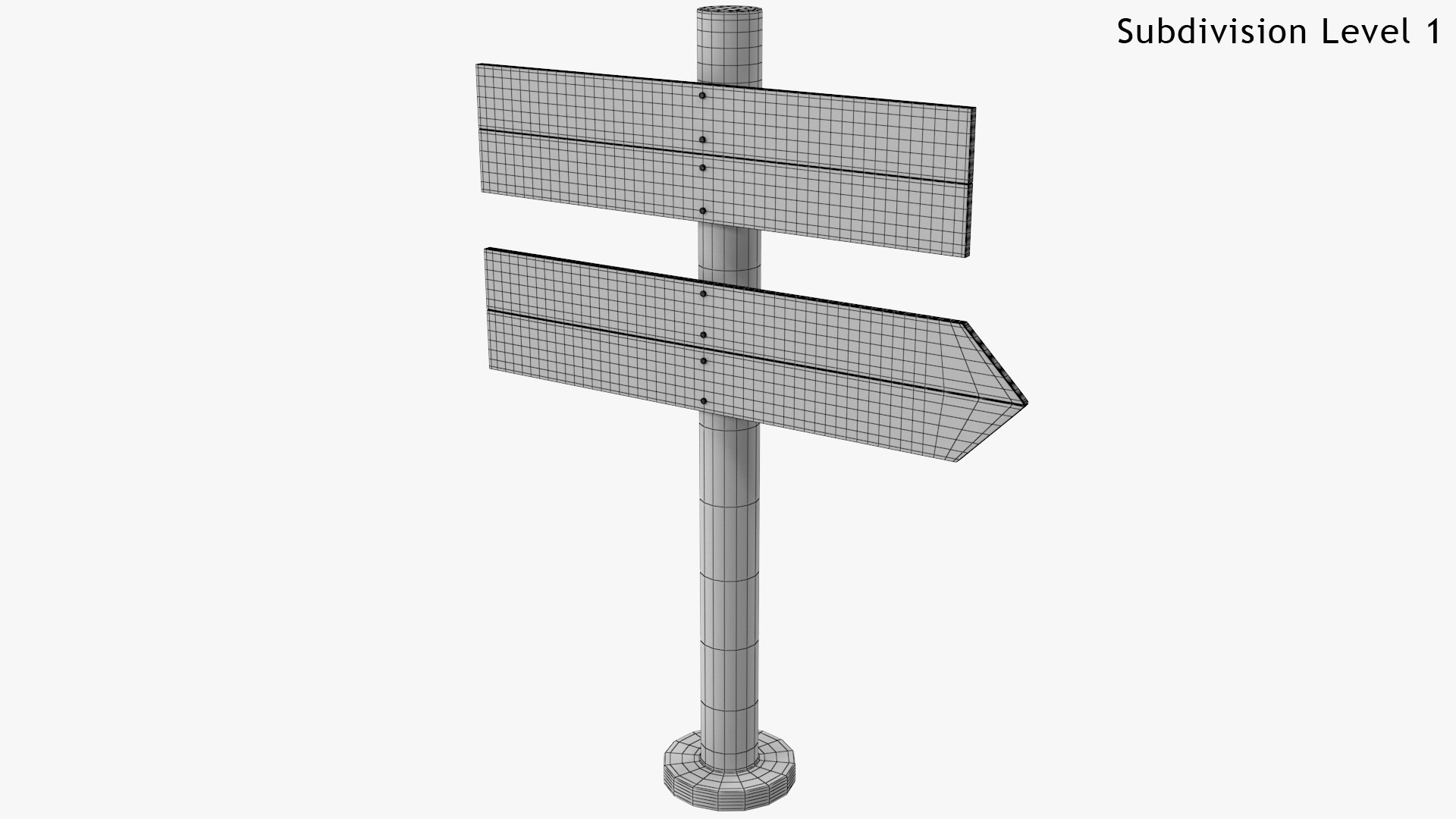 3D Model Wooden Pointer 4 - TurboSquid 2170205