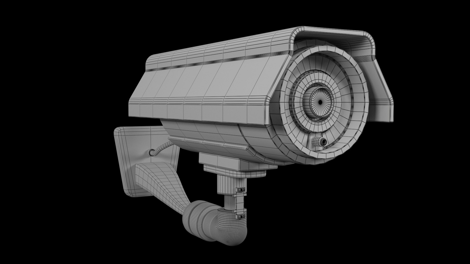 Security Camera 3D Model - TurboSquid 2225030