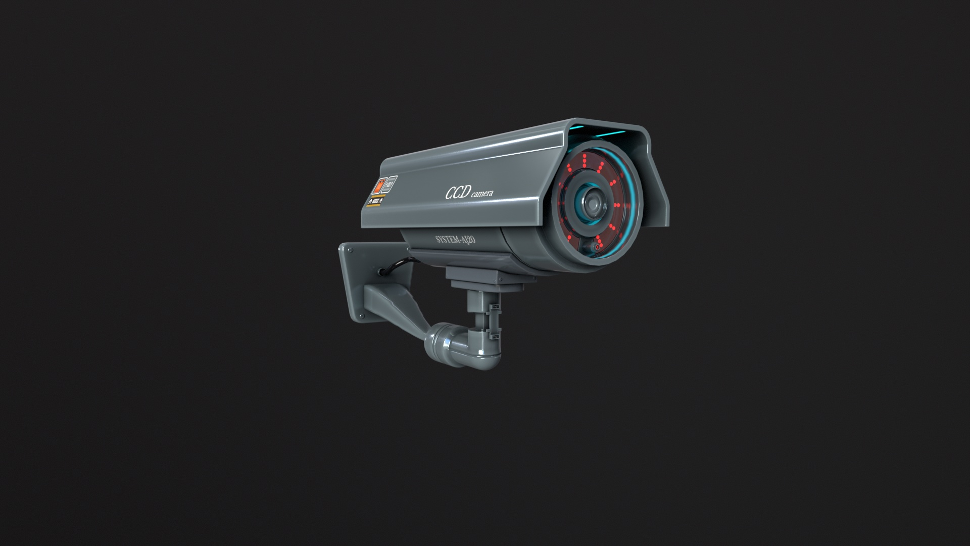 Security Camera 3D Model - TurboSquid 2225030
