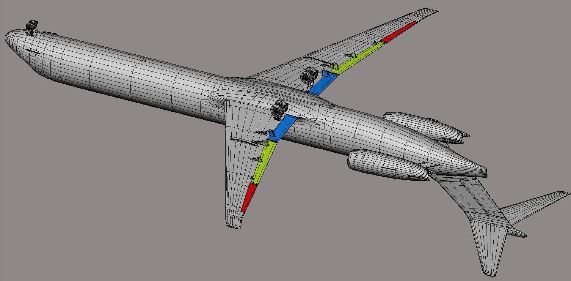 3d Model Mcdonnell Douglas Allegiant Air