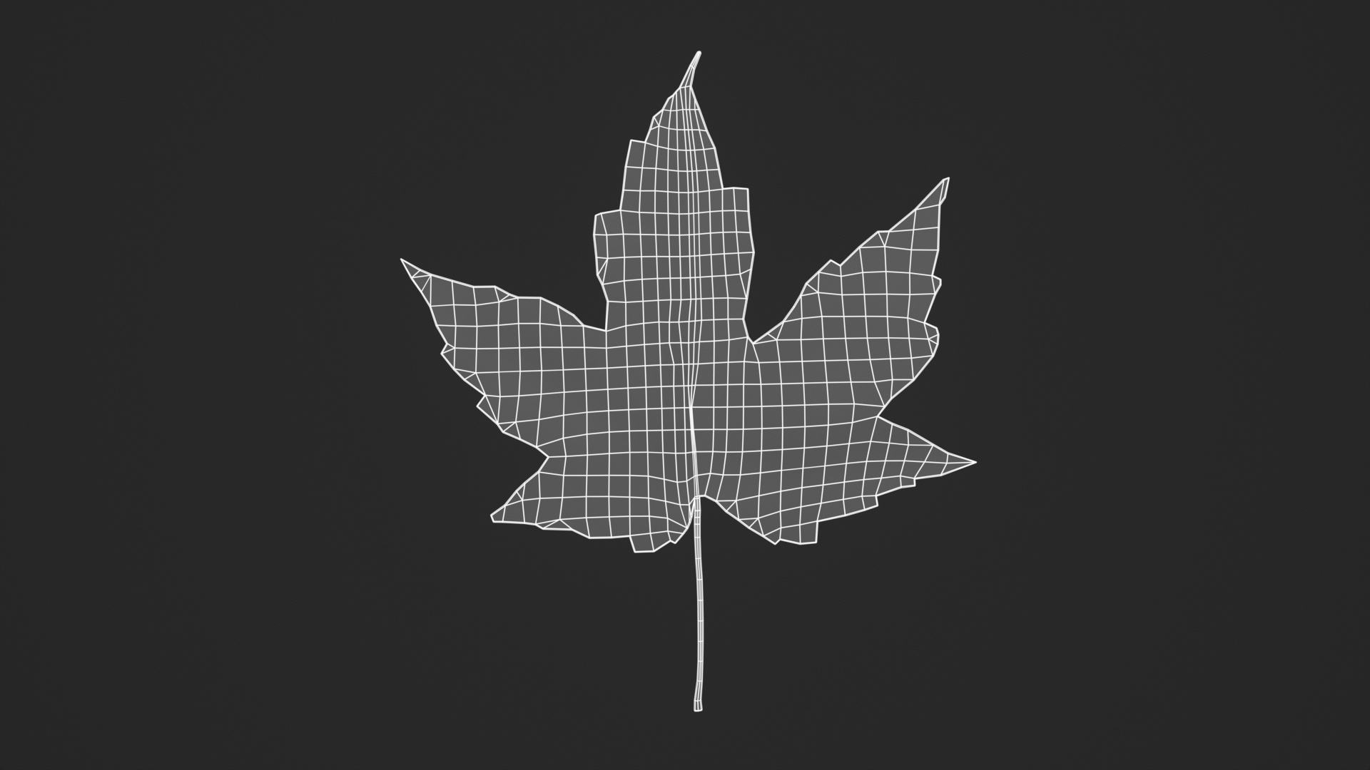 Amur Maple Autumn Leaf Model - TurboSquid 2316512