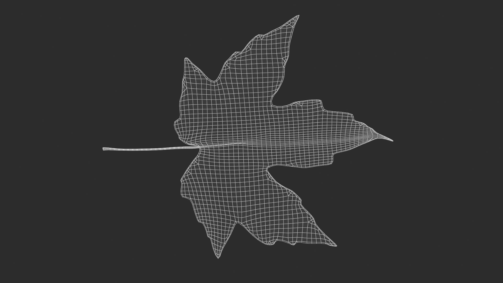 Amur Maple Autumn Leaf Model - TurboSquid 2316512