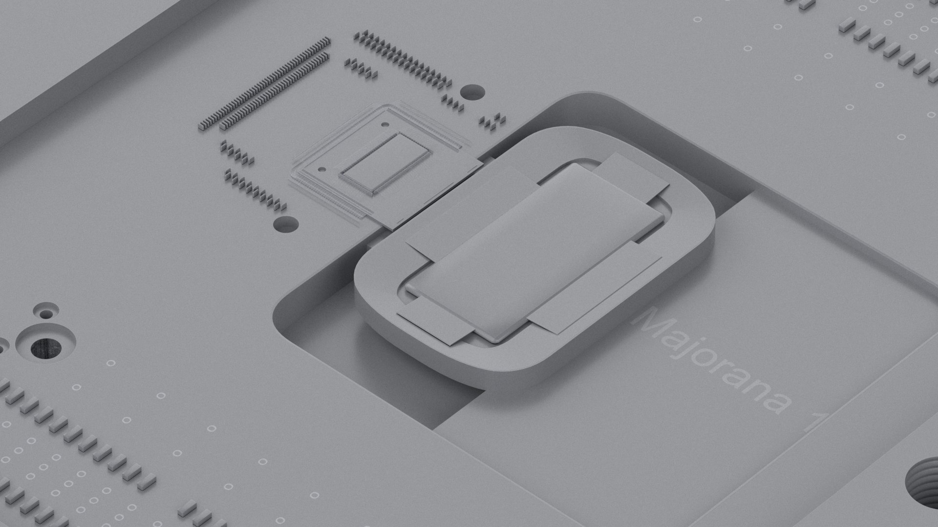 Majorana 1 Model - TurboSquid 2380209