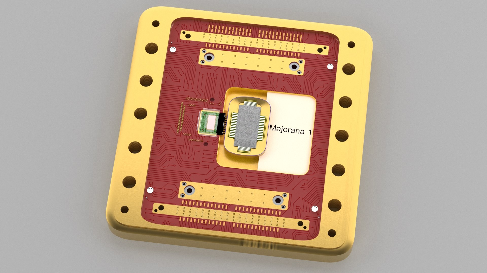 Majorana 1 Model - TurboSquid 2380209