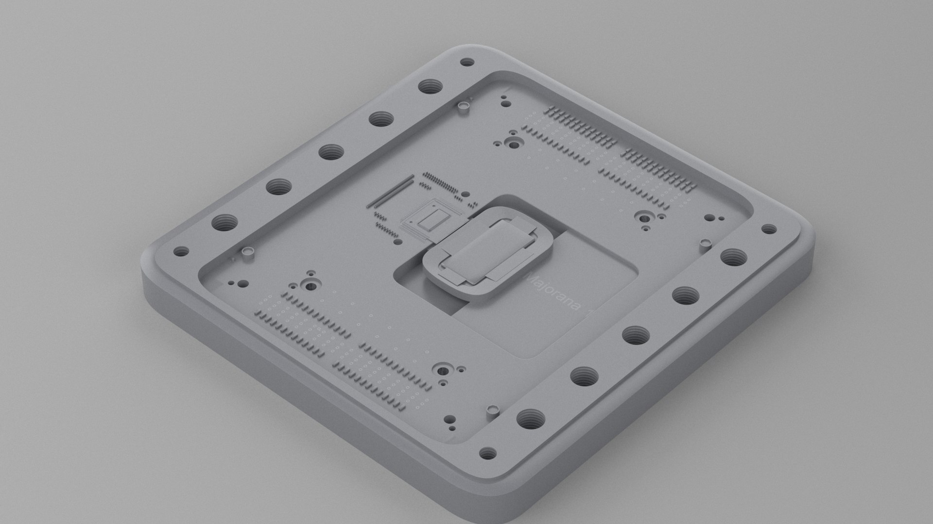 Majorana 1 Model - TurboSquid 2380209