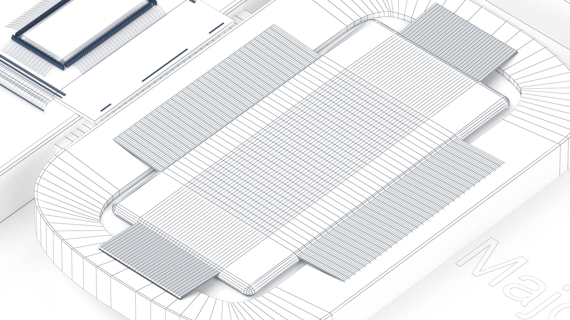 Majorana 1 Model - TurboSquid 2380209