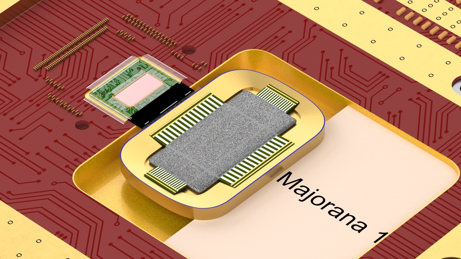 3D Qunatum Computer - TurboSquid 2380412