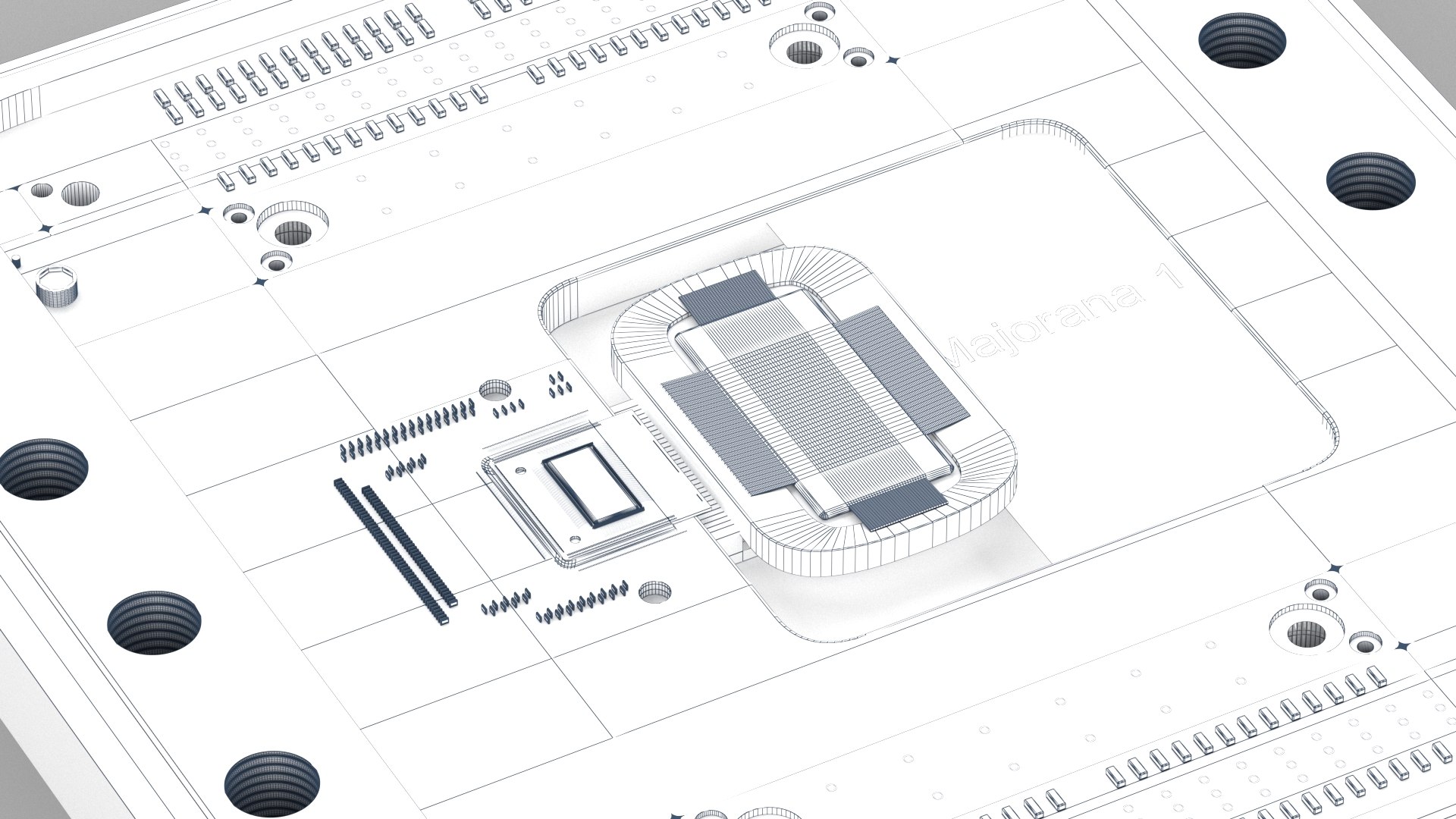 Majorana 1 Model - TurboSquid 2380209