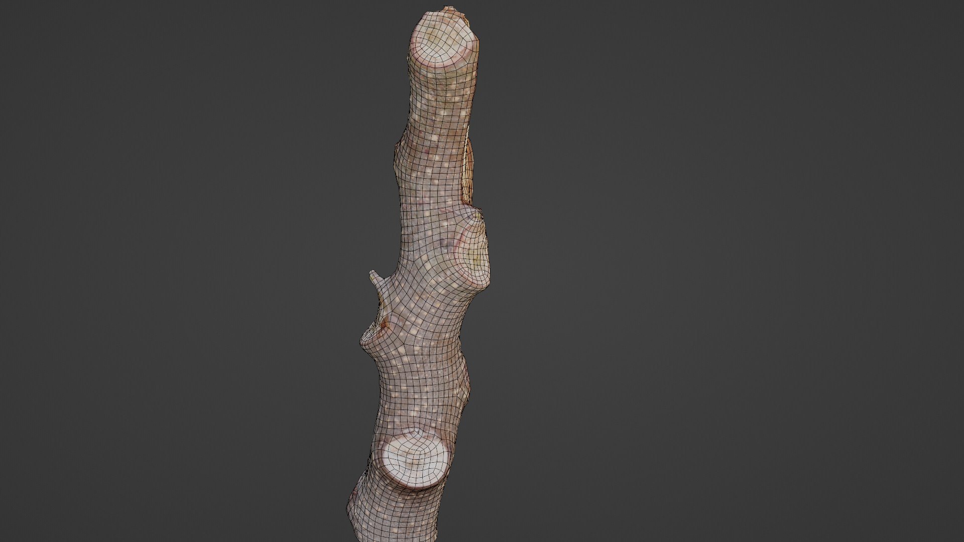 3D Log - TurboSquid 2330450