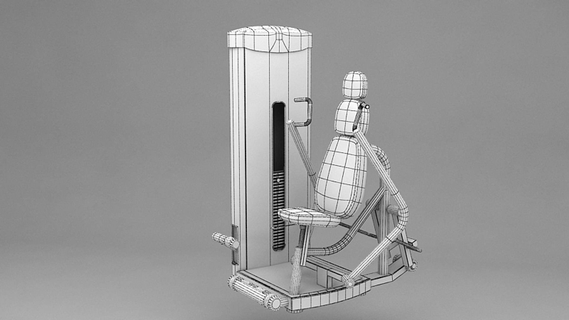 3d model oemmebi chest press