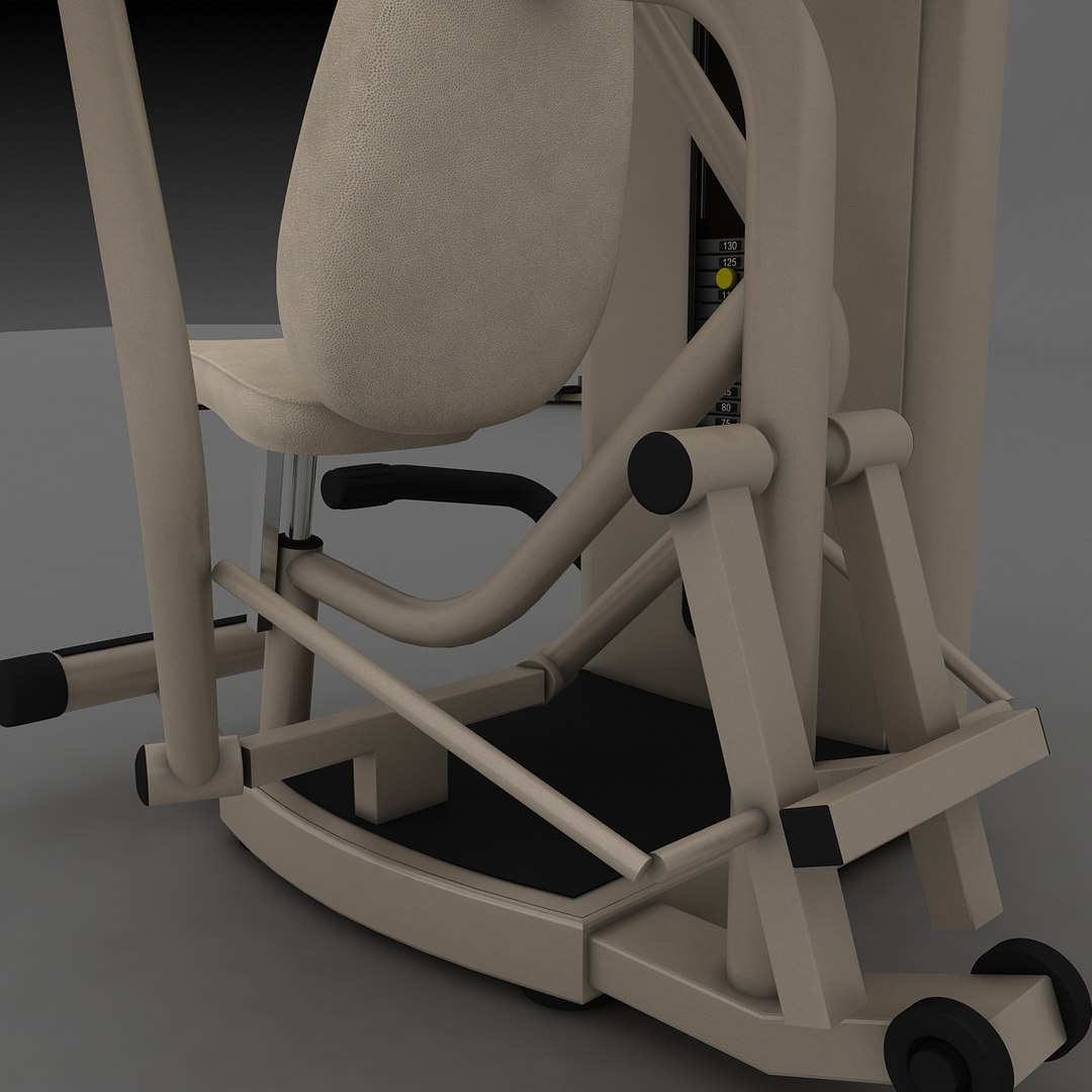 3d model oemmebi chest press