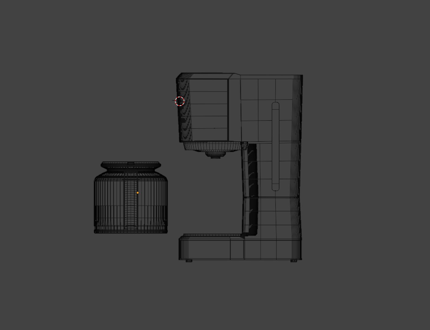 Coffee Machine 3D Model - TurboSquid 1758664