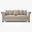 Crate Barrel Durham Sofa 3d Max
