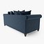 Crate Barrel Durham Sofa 3d Max