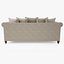 Crate Barrel Durham Sofa 3d Max
