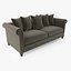 Crate Barrel Durham Sofa 3d Max