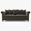Crate Barrel Durham Sofa 3d Max