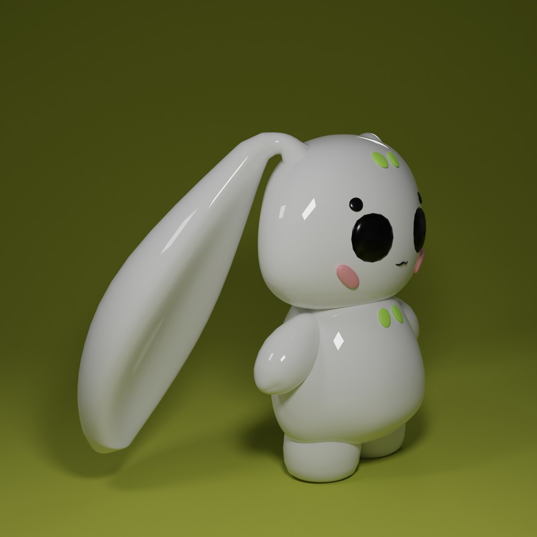 Rabbit 3D Model - TurboSquid 2073472