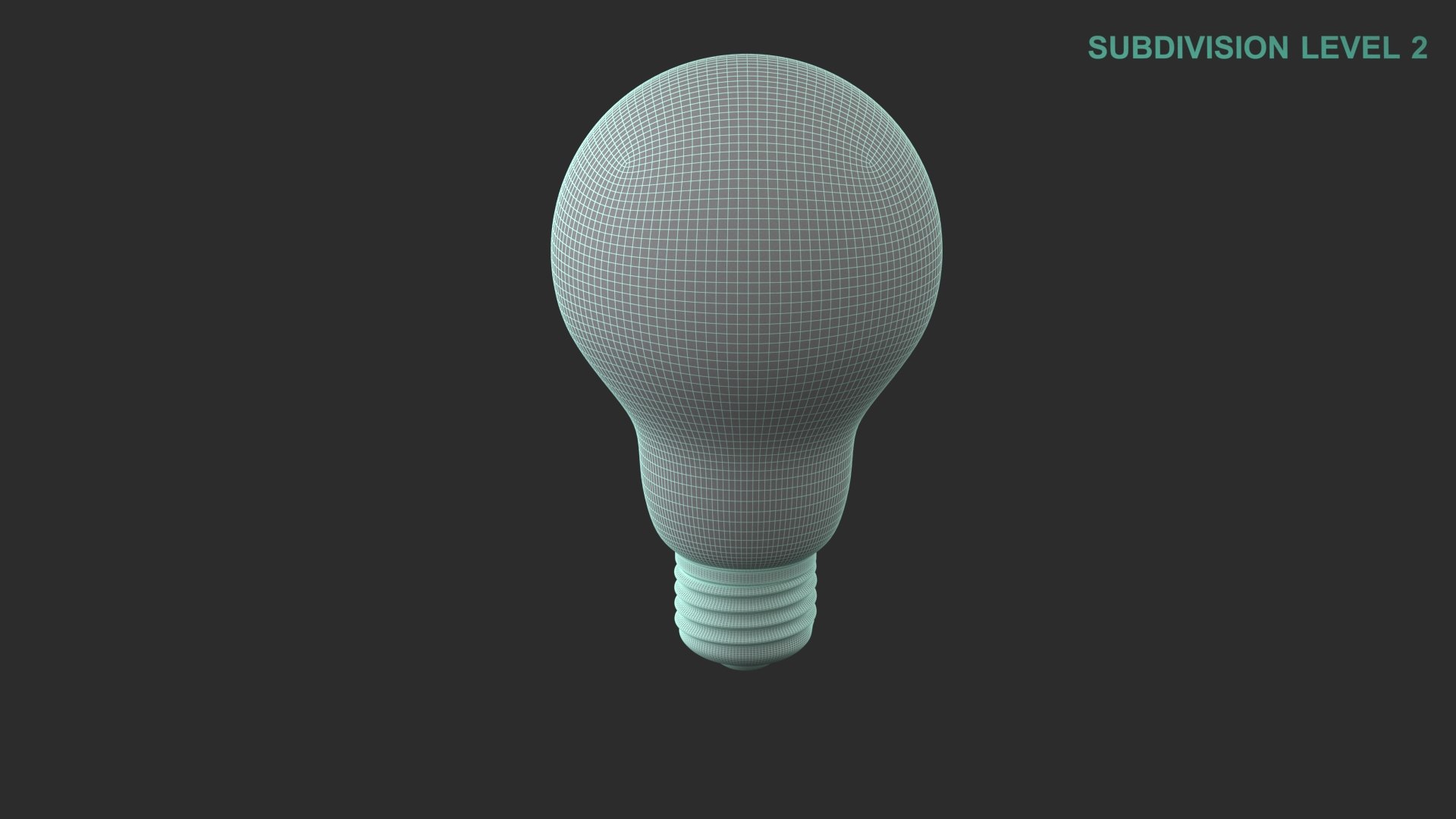 Light Bulb 3D - TurboSquid 1965257