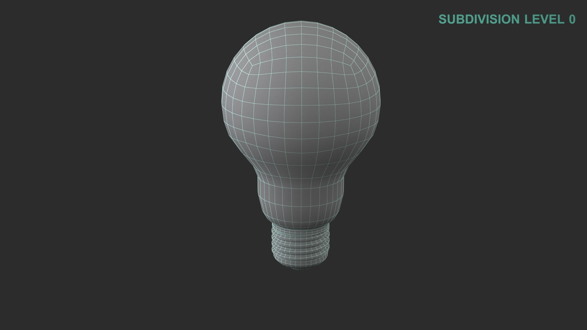 Light Bulb 3D - TurboSquid 1965257