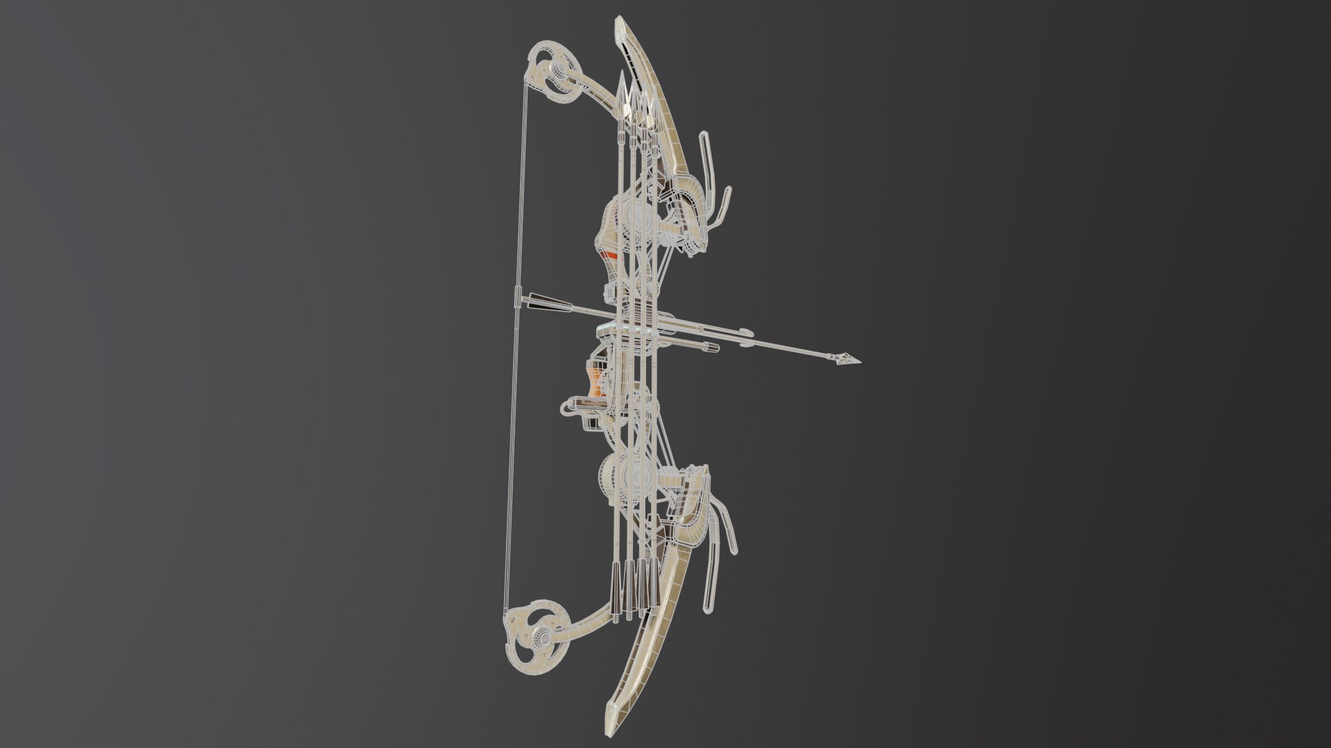 Sci-Fi Compound Bow 3D Model - TurboSquid 2231851