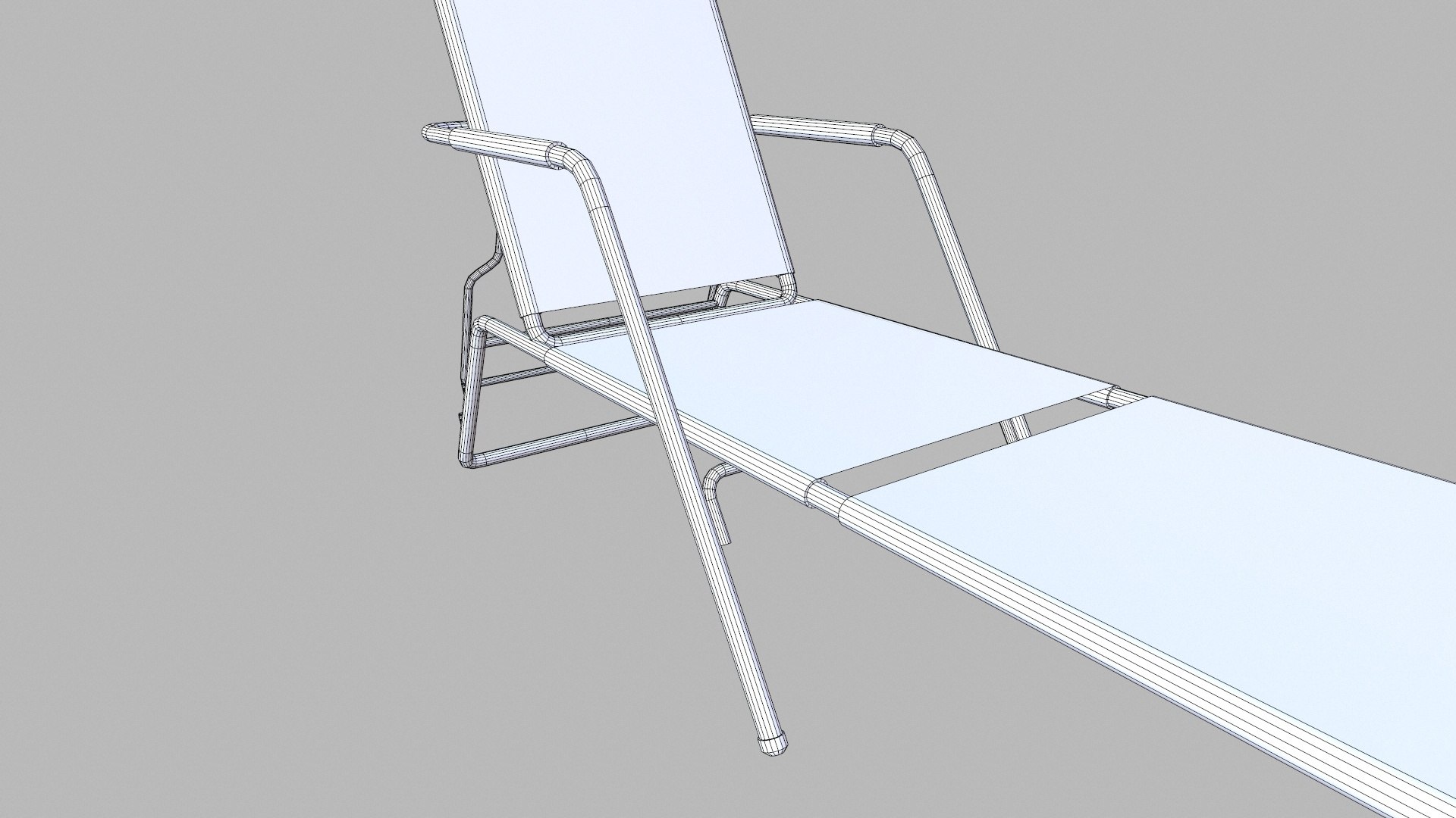 Beach Chair 3D Model - TurboSquid 2339083