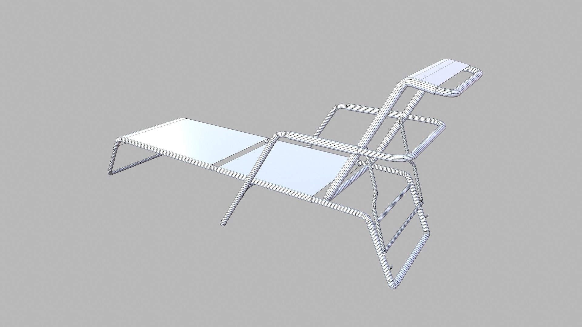 Beach Chair 3D Model - TurboSquid 2339083