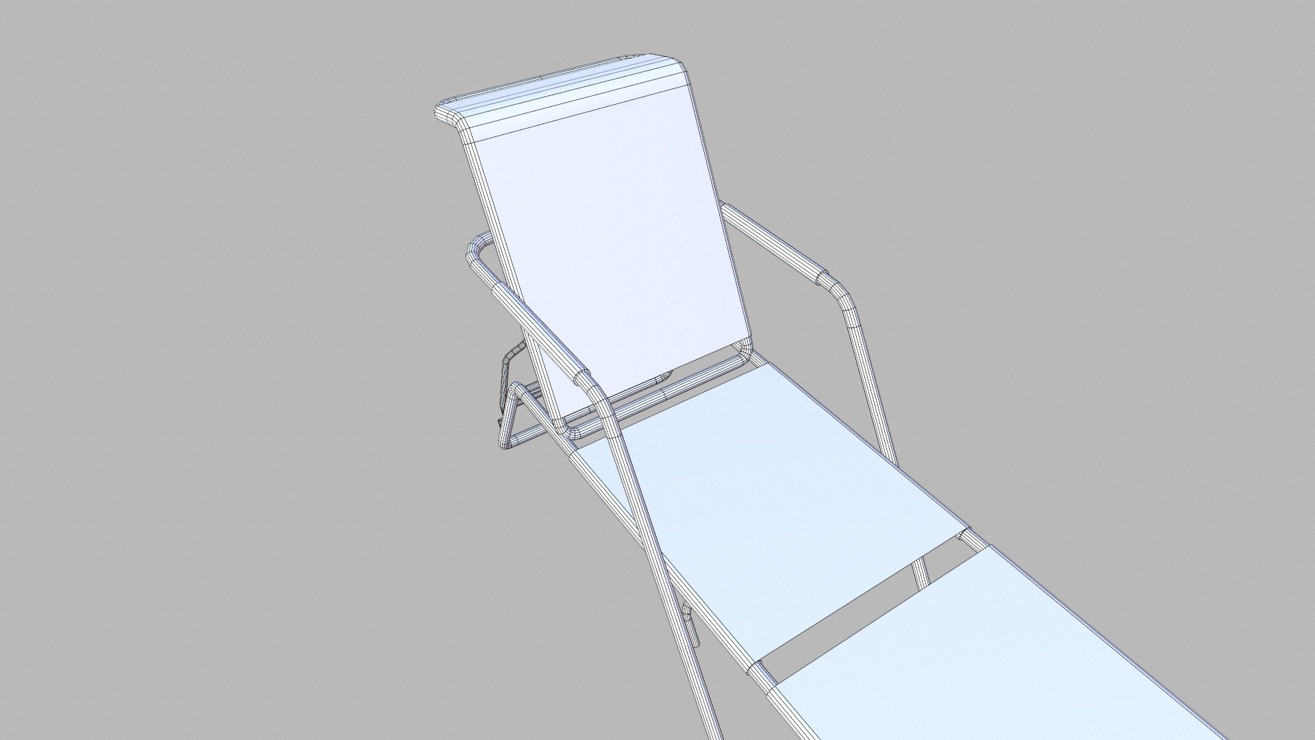 Beach Chair 3D Model - TurboSquid 2339083