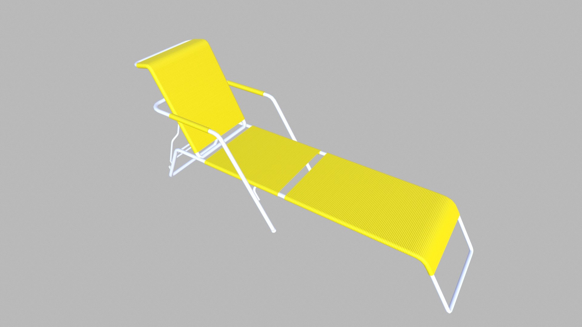 Beach Chair 3D Model - TurboSquid 2339083