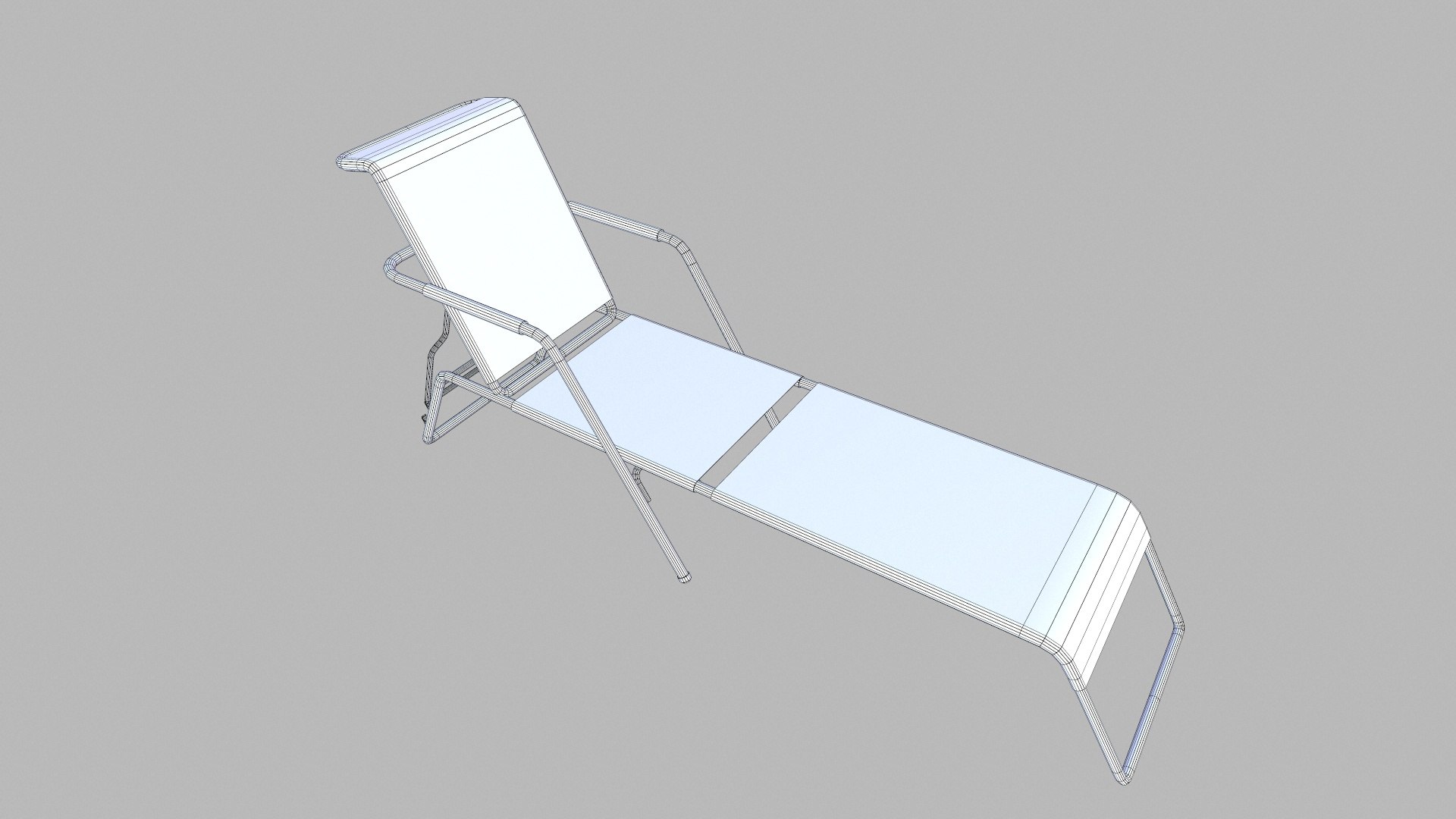 Beach Chair 3D Model - TurboSquid 2339083