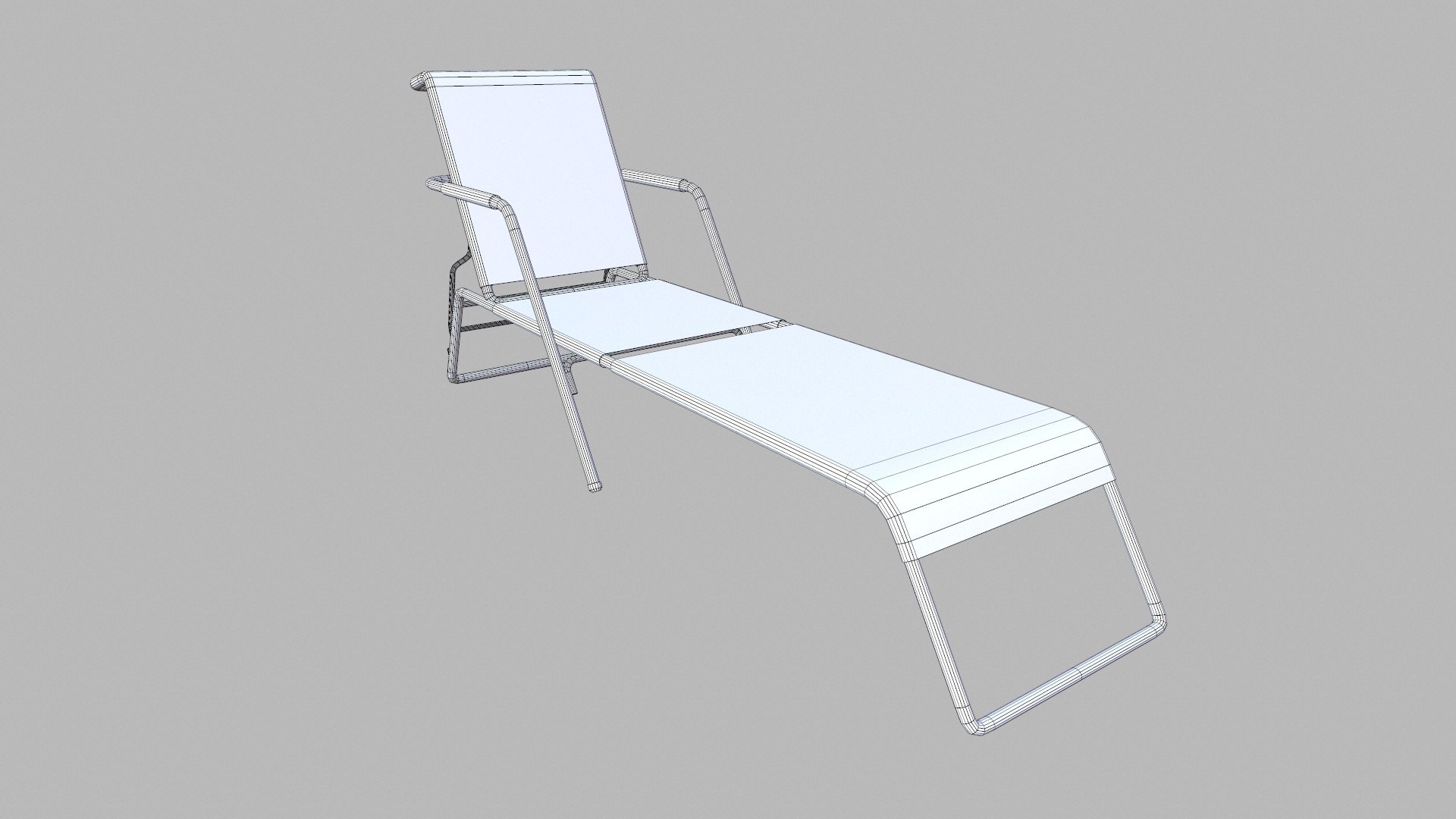 Beach Chair 3D Model - TurboSquid 2339083