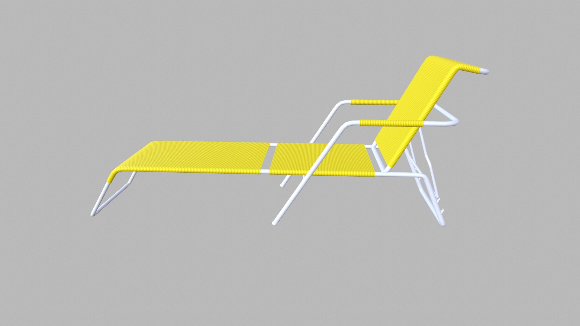 Beach Chair 3D Model - TurboSquid 2339083