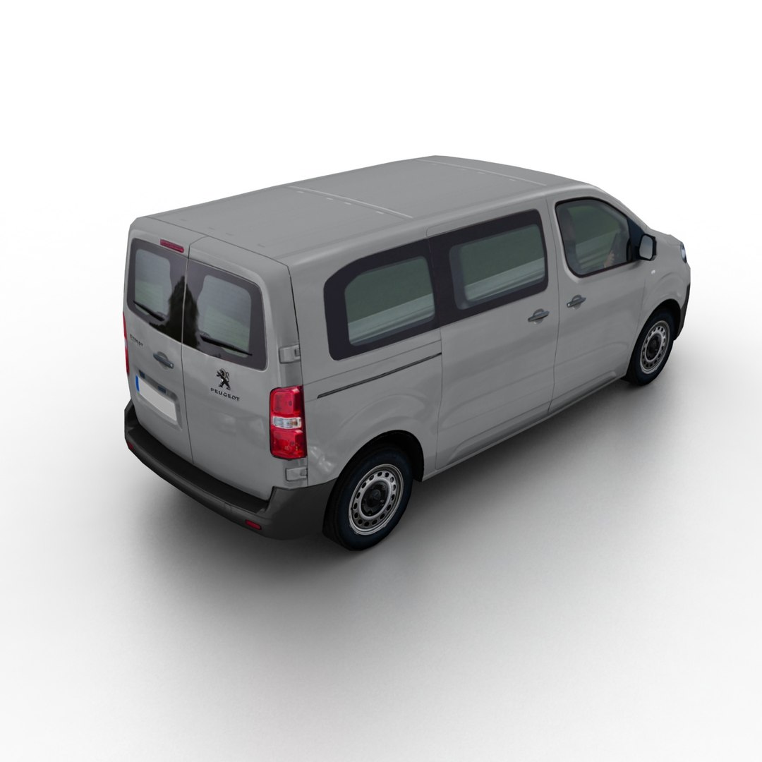 2016 Peugeot Expert 3D - TurboSquid 1322399