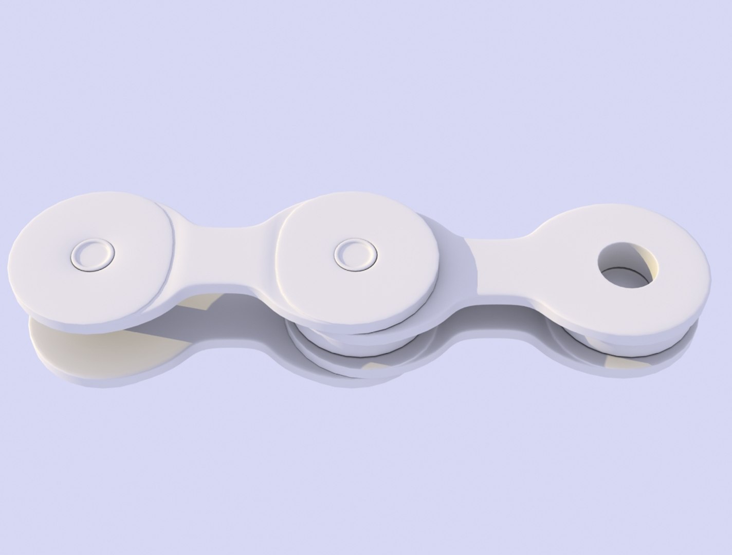 3d Model Bike Chain