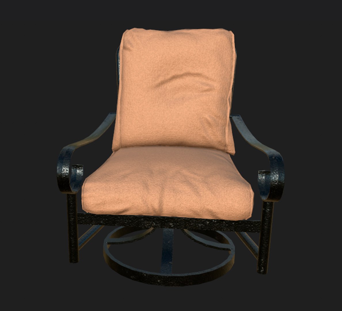 3D Outdoor Chair Polys - TurboSquid 1379485
