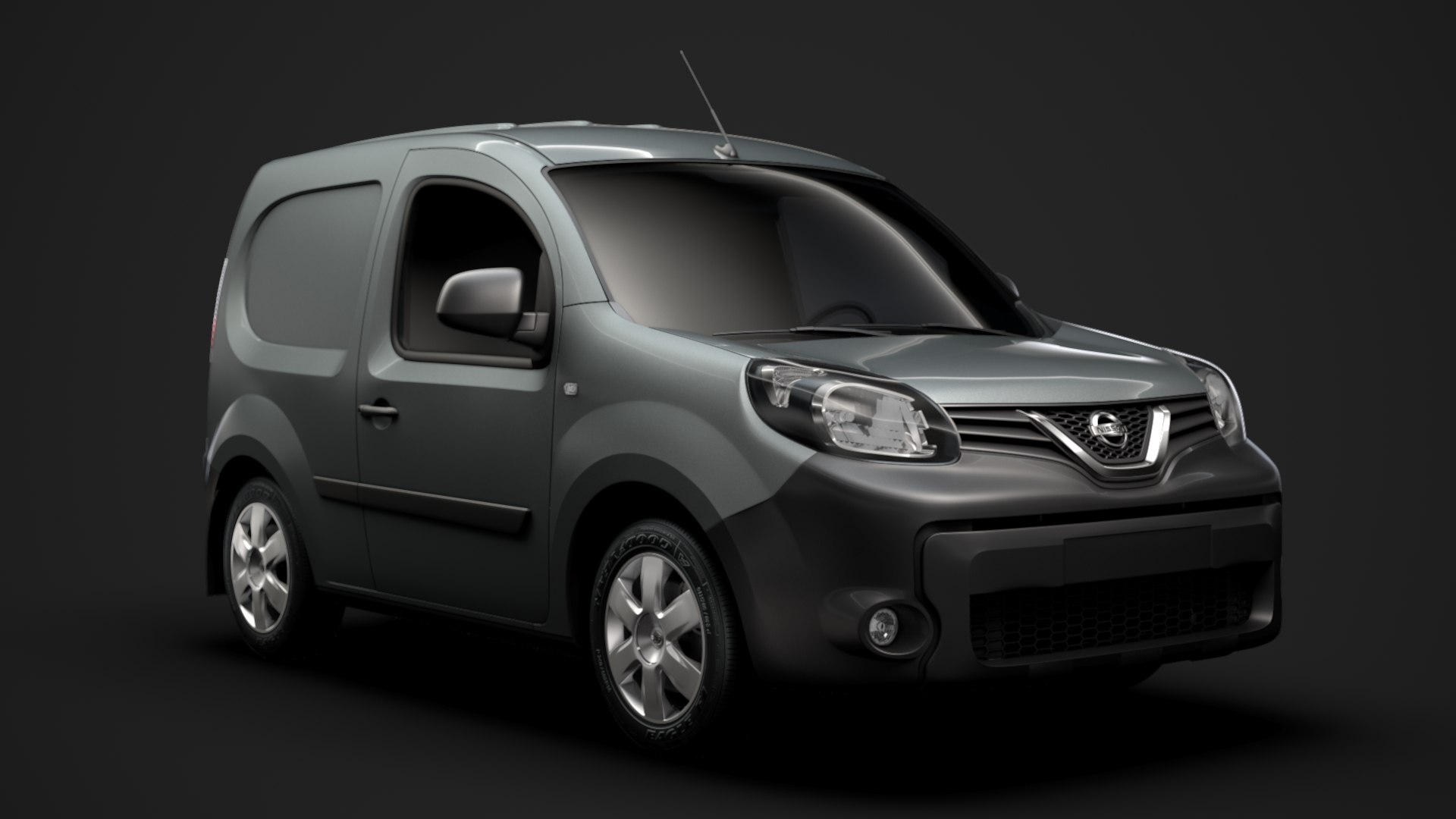 3D Nissan Nv 250 Van Model - TurboSquid 1442808