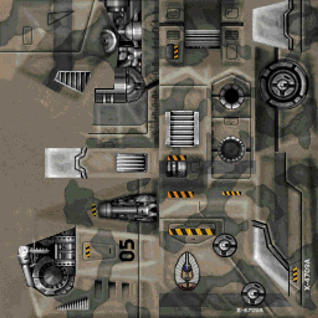 Free Max Model Herks Starsiege