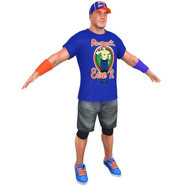 Wrestler 3D Models for Download | TurboSquid