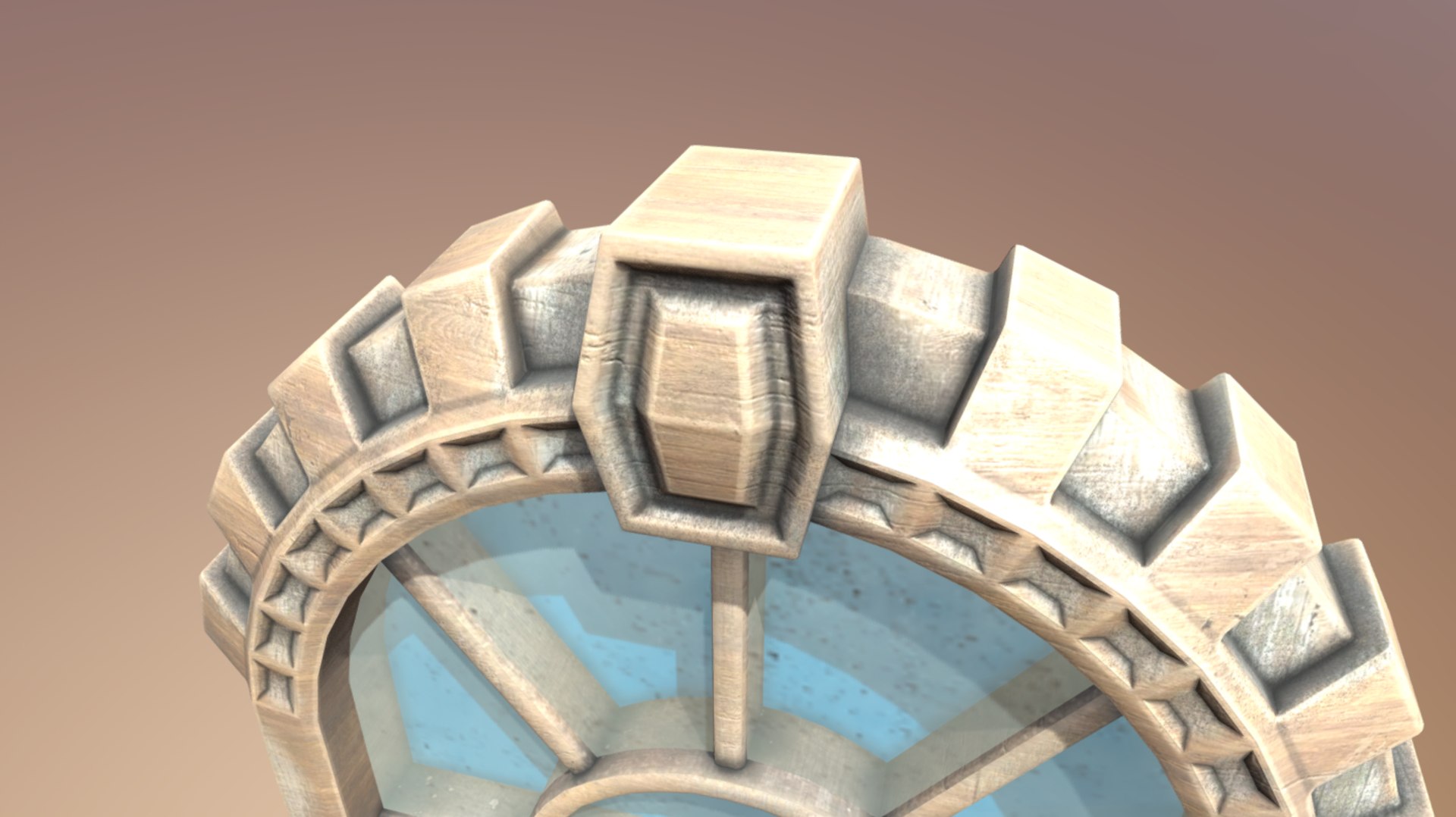 Wooden window uv 3D - TurboSquid 1581860