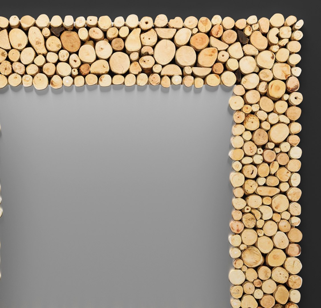manila mirror 3d max