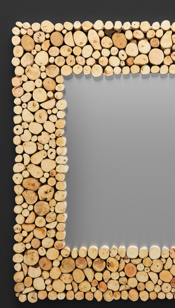 manila mirror 3d max