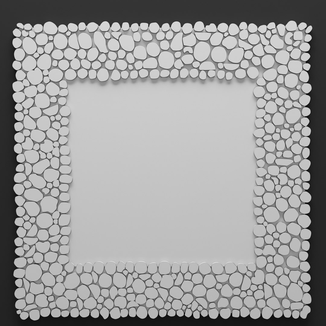 manila mirror 3d max