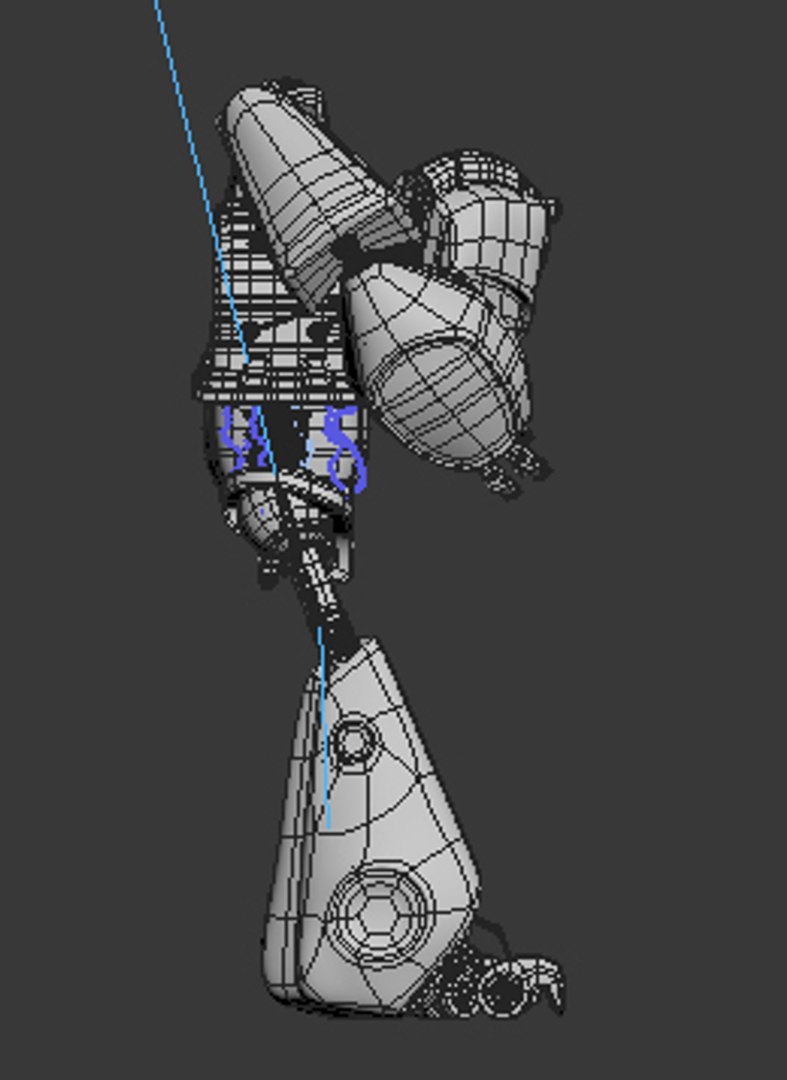 3D Robot - TurboSquid 674692