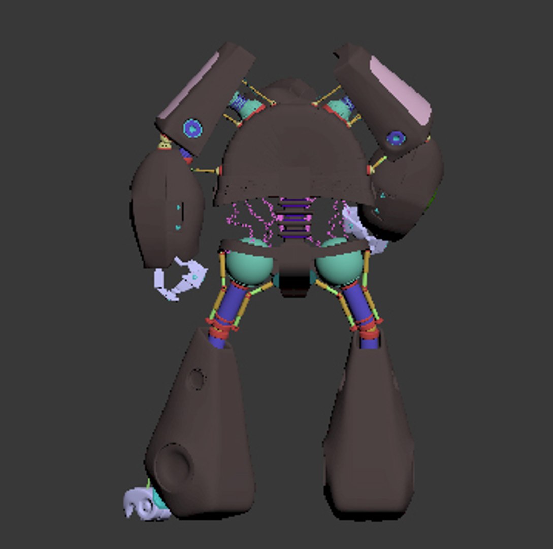 3D Robot - TurboSquid 674692