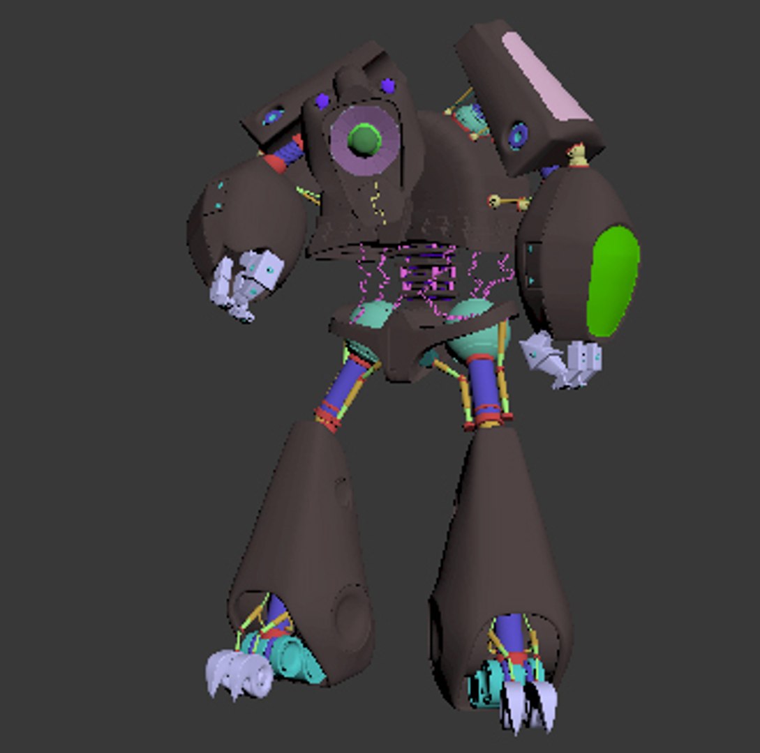 3D Robot - TurboSquid 674692